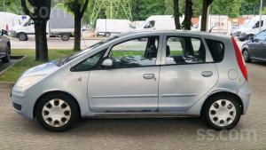 Mitsubishi Colt 2006 Rīga, ar dzinēja tilpumu 1.30 L un nobraukumu 0 tūkst. km par 490 €, foto 6 vietnē AUTOMOTO.COM.LV