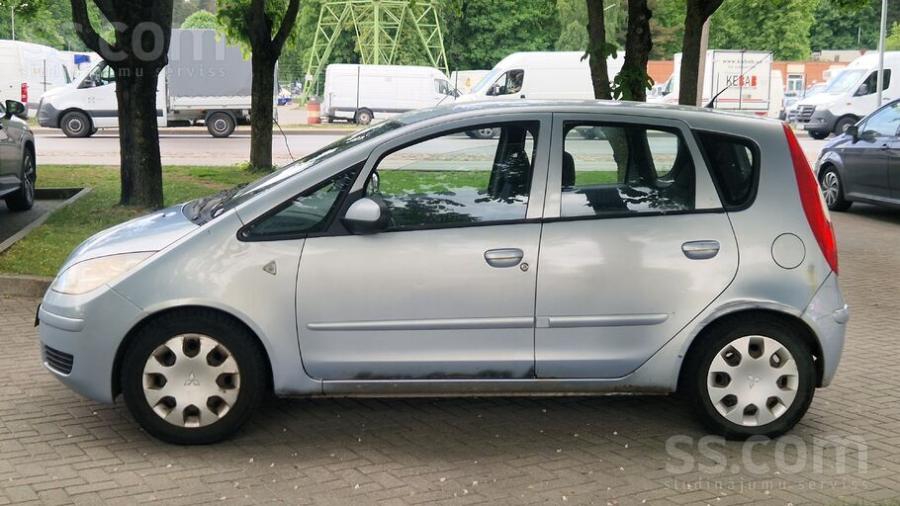 Mitsubishi Colt 2006 Rīga, ar dzinēja tilpumu 1.30 L un nobraukumu 0 tūkst. km par 490 €, foto 6 vietnē AUTOMOTO.COM.LV