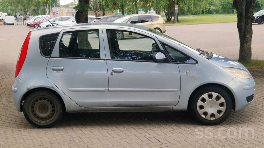 Mitsubishi Colt 2006 Rīga, ar dzinēja tilpumu 1.30 L un nobraukumu 0 tūkst. km par 490 €, foto 7 vietnē AUTOMOTO.COM.LV