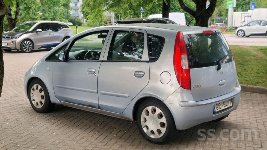 Mitsubishi Colt 2006 Rīga, ar dzinēja tilpumu 1.30 L un nobraukumu 0 tūkst. km par 490 €, foto 8 vietnē AUTOMOTO.COM.LV