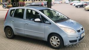 Mitsubishi Colt 2006 Rīga, ar dzinēja tilpumu 1.30 L un nobraukumu 0 tūkst. km par 490 €, foto 12 vietnē AUTOMOTO.COM.LV