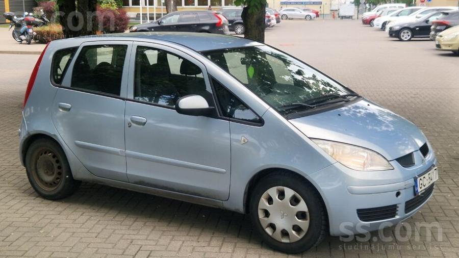 Mitsubishi Colt 2006 Rīga, ar dzinēja tilpumu 1.30 L un nobraukumu 0 tūkst. km par 490 €, foto 12 vietnē AUTOMOTO.COM.LV