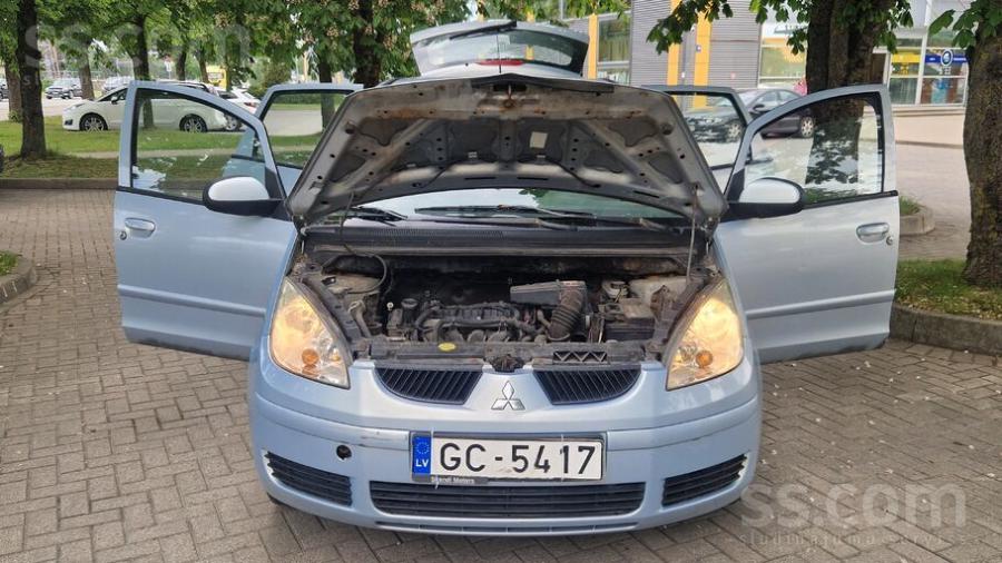 Mitsubishi Colt 2006 Rīga, ar dzinēja tilpumu 1.30 L un nobraukumu 0 tūkst. km par 490 €, foto 15 vietnē AUTOMOTO.COM.LV