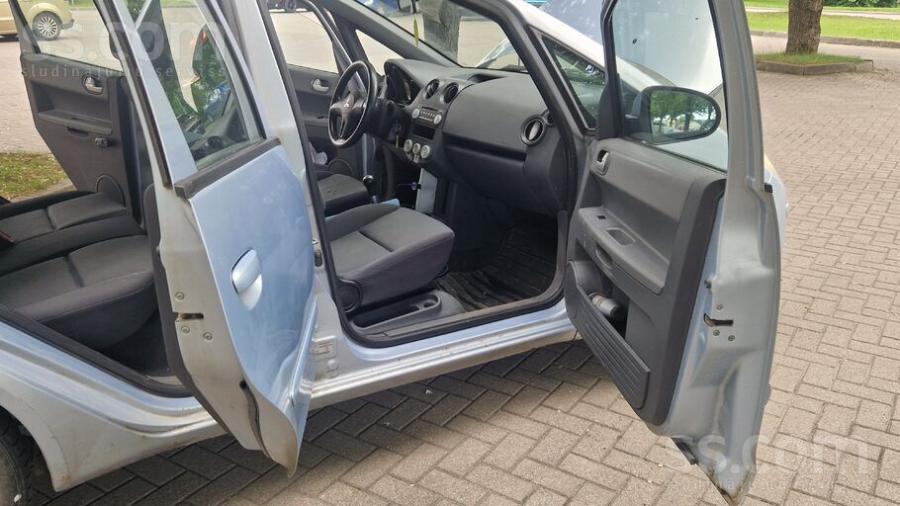 Mitsubishi Colt 2006 Rīga, ar dzinēja tilpumu 1.30 L un nobraukumu 0 tūkst. km par 490 €, foto 20 vietnē AUTOMOTO.COM.LV