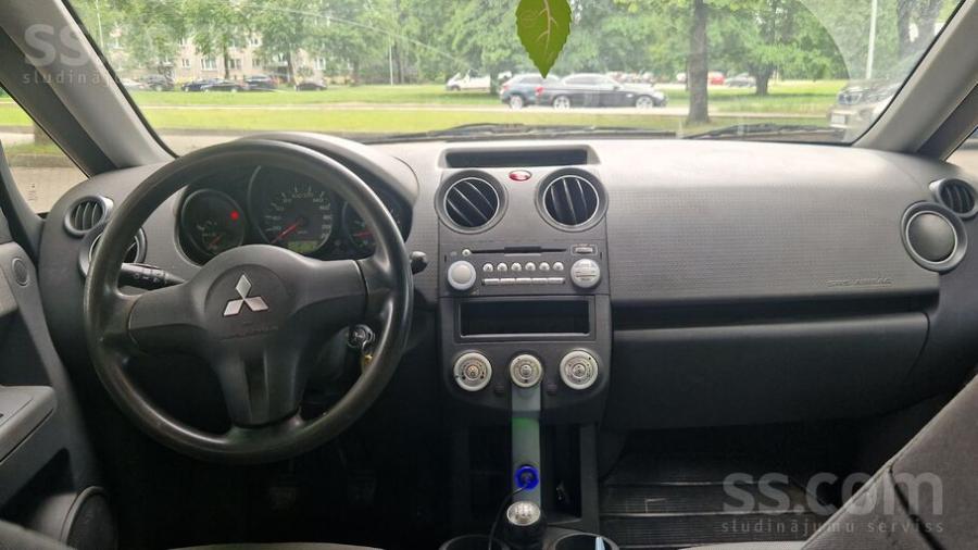 Mitsubishi Colt 2006 Rīga, ar dzinēja tilpumu 1.30 L un nobraukumu 0 tūkst. km par 490 €, foto 22 vietnē AUTOMOTO.COM.LV