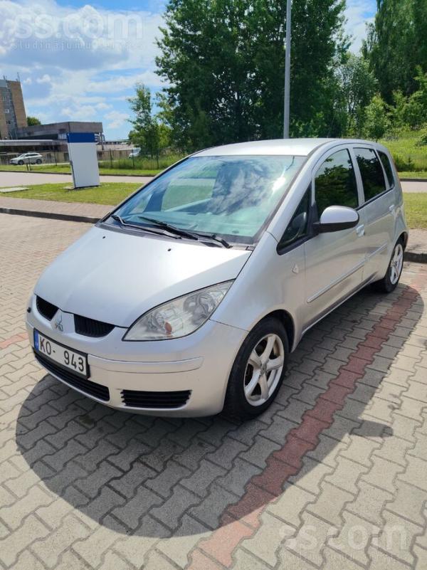 Mitsubishi Colt 2006 Rīga, ar dzinēja tilpumu 1.30 L un nobraukumu 260 tūkst. km par 1550 €, foto 1 vietnē AUTOMOTO.COM.LV