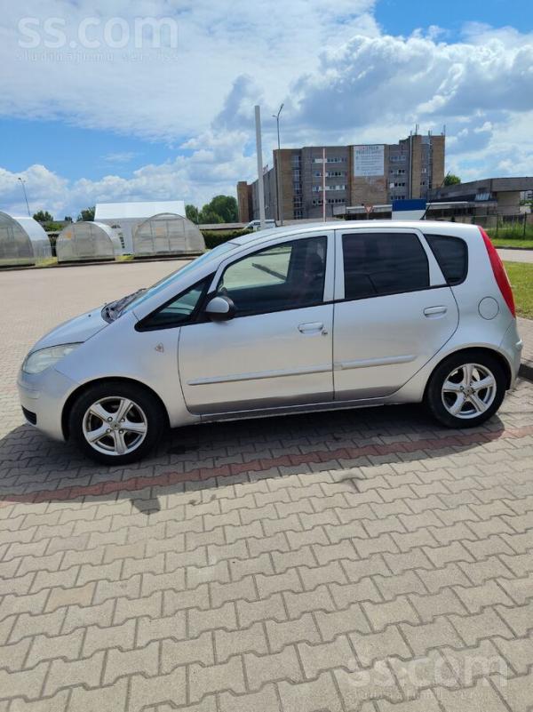 Mitsubishi Colt 2006 Rīga, ar dzinēja tilpumu 1.30 L un nobraukumu 260 tūkst. km par 1550 €, foto 2 vietnē AUTOMOTO.COM.LV