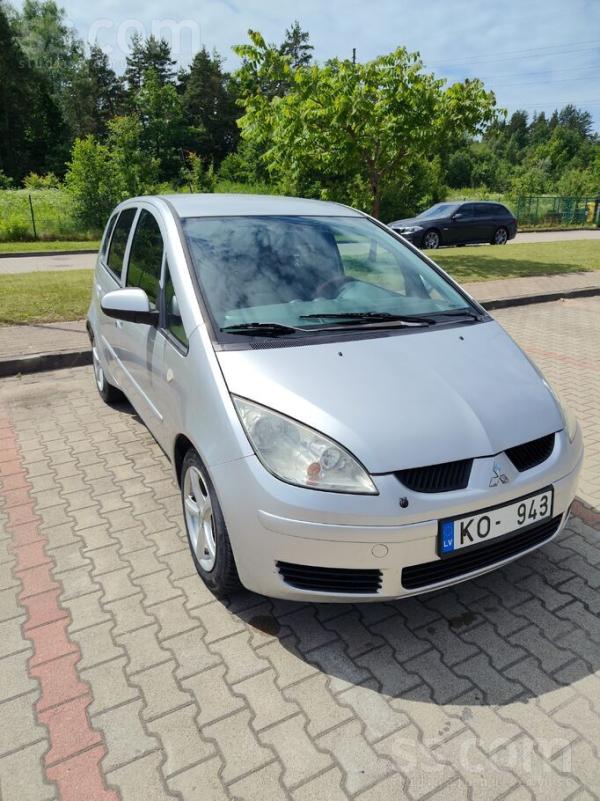 Mitsubishi Colt 2006 Rīga, ar dzinēja tilpumu 1.30 L un nobraukumu 260 tūkst. km par 1550 €, foto 5 vietnē AUTOMOTO.COM.LV