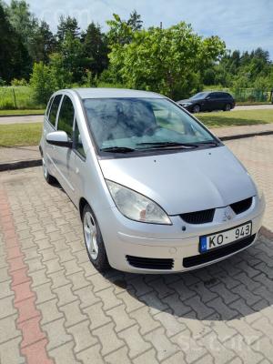 Mitsubishi Colt 2006 in Riga, with an engine capacity of 1.30 L and mileage of 260 thousand km for 1550 €, photo 6 on AUTOMOTO.COM.LV