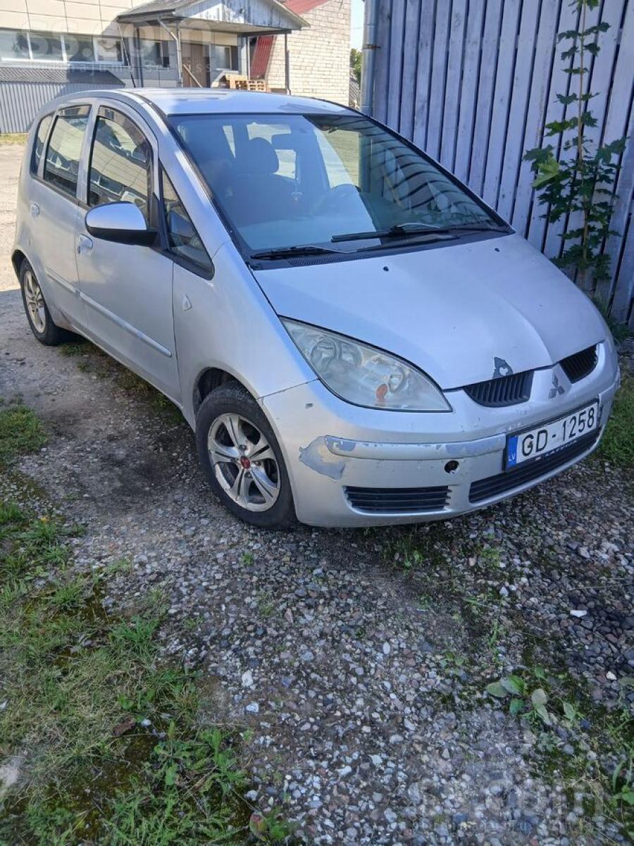 Mitsubishi Colt 2006 Tukums, ar dzinēja tilpumu 1.40 L un nobraukumu 0 tūkst. km par 550 €, foto 1 vietnē AUTOMOTO.COM.LV
