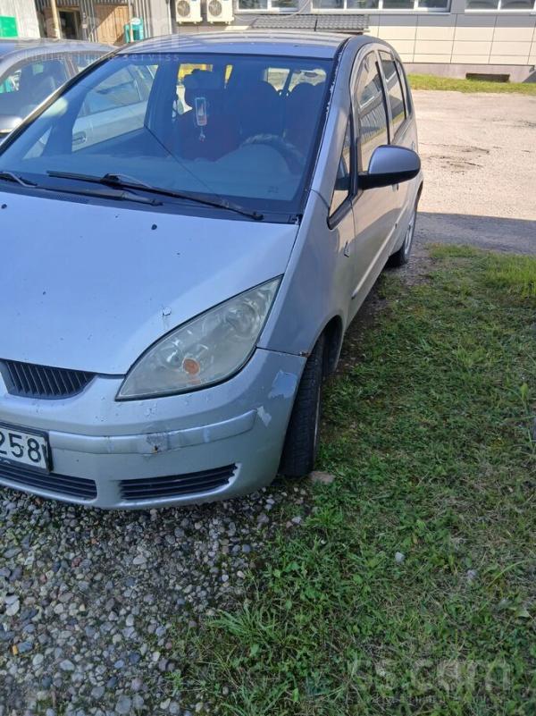 Mitsubishi Colt 2006 in Tukums, with an engine capacity of 1.40 L and mileage of 0 thousand km for 550 €, photo 2 on AUTOMOTO.COM.LV
