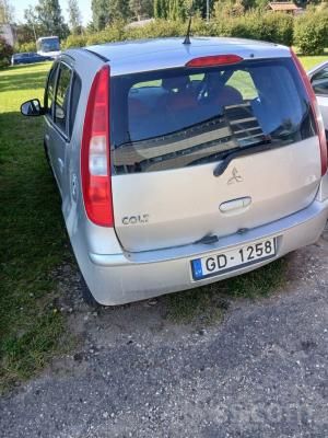 Mitsubishi Colt 2006 Tukums, ar dzinēja tilpumu 1.40 L un nobraukumu 0 tūkst. km par 550 €, foto 4 vietnē AUTOMOTO.COM.LV