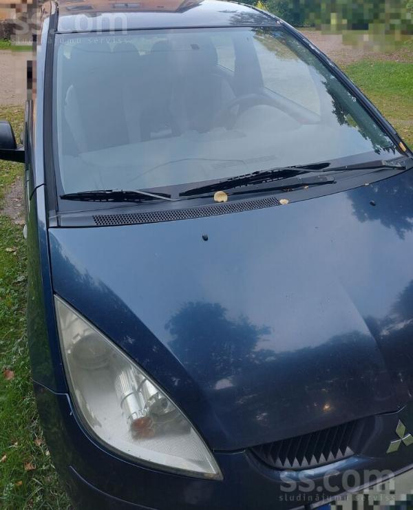 Mitsubishi Colt 2006 Cēsis, ar dzinēja tilpumu 1.20 L un nobraukumu 190 tūkst. km par 550 €, foto 1 vietnē AUTOMOTO.COM.LV