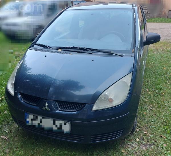 Mitsubishi Colt 2006 Cēsis, ar dzinēja tilpumu 1.20 L un nobraukumu 190 tūkst. km par 550 €, foto 3 vietnē AUTOMOTO.COM.LV