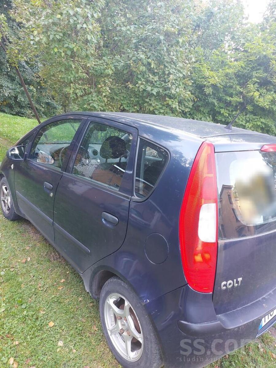 Mitsubishi Colt 2006 Cēsis, ar dzinēja tilpumu 1.20 L un nobraukumu 190 tūkst. km par 550 €, foto 4 vietnē AUTOMOTO.COM.LV