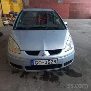 Mitsubishi Colt 2007 in Riga, with an engine capacity of 1.30 L and mileage of 185 thousand km for 1050 €, photo 3 on AUTOMOTO.COM.LV