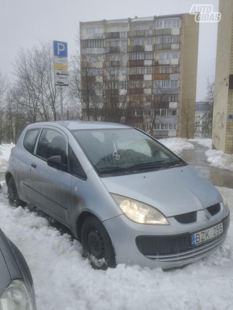 Mitsubishi Colt 2007 Viļņa, ar dzinēja tilpumu 1.10 L un nobraukumu 203 tūkst. km par 385 €, foto 1 vietnē AUTOMOTO.COM.LV