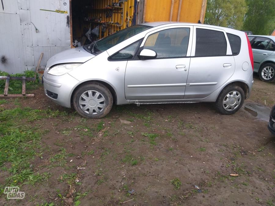 Мицубиси Кольт 2007 в Вильнюс, объемом двигателя 1.50 л и пробегом 236 тыс. км за 490 €, фото 4 на AUTOMOTO.COM.LV