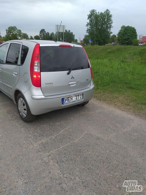 Mitsubishi Colt 2007 Viļņa, ar dzinēja tilpumu 1.50 L un nobraukumu 259 tūkst. km par 430 €, foto 1 vietnē AUTOMOTO.COM.LV