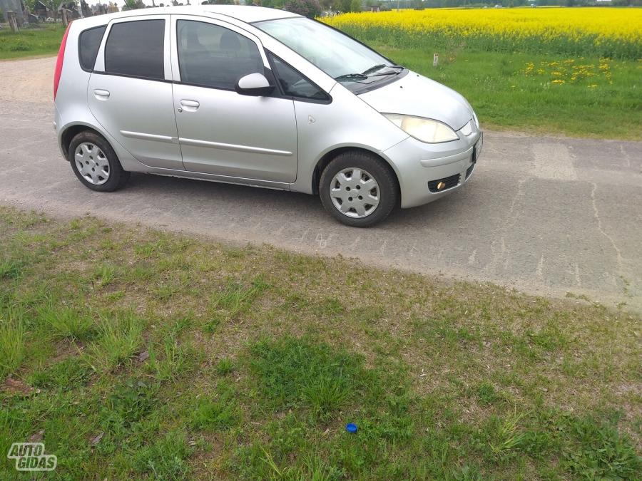 Mitsubishi Colt 2007 Viļņa, ar dzinēja tilpumu 1.50 L un nobraukumu 265 tūkst. km par 420 €, foto 1 vietnē AUTOMOTO.COM.LV