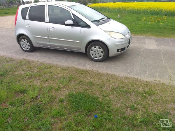 Mitsubishi Colt 2007 in Vilnius, with an engine capacity of 1.50 L and mileage of 265 thousand km for 460 €, photo 2 on AUTOMOTO.COM.LV
