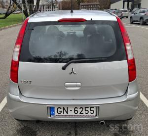 Mitsubishi Colt 2007 in Riga, with an engine capacity of 1.30 L and mileage of 136 thousand km for 1800 €, photo 4 on AUTOMOTO.COM.LV