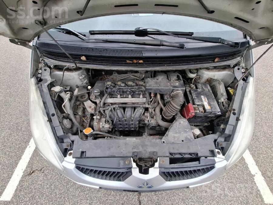 Mitsubishi Colt 2007 in Riga, with an engine capacity of 1.30 L and mileage of 136 thousand km for 1800 €, photo 8 on AUTOMOTO.COM.LV