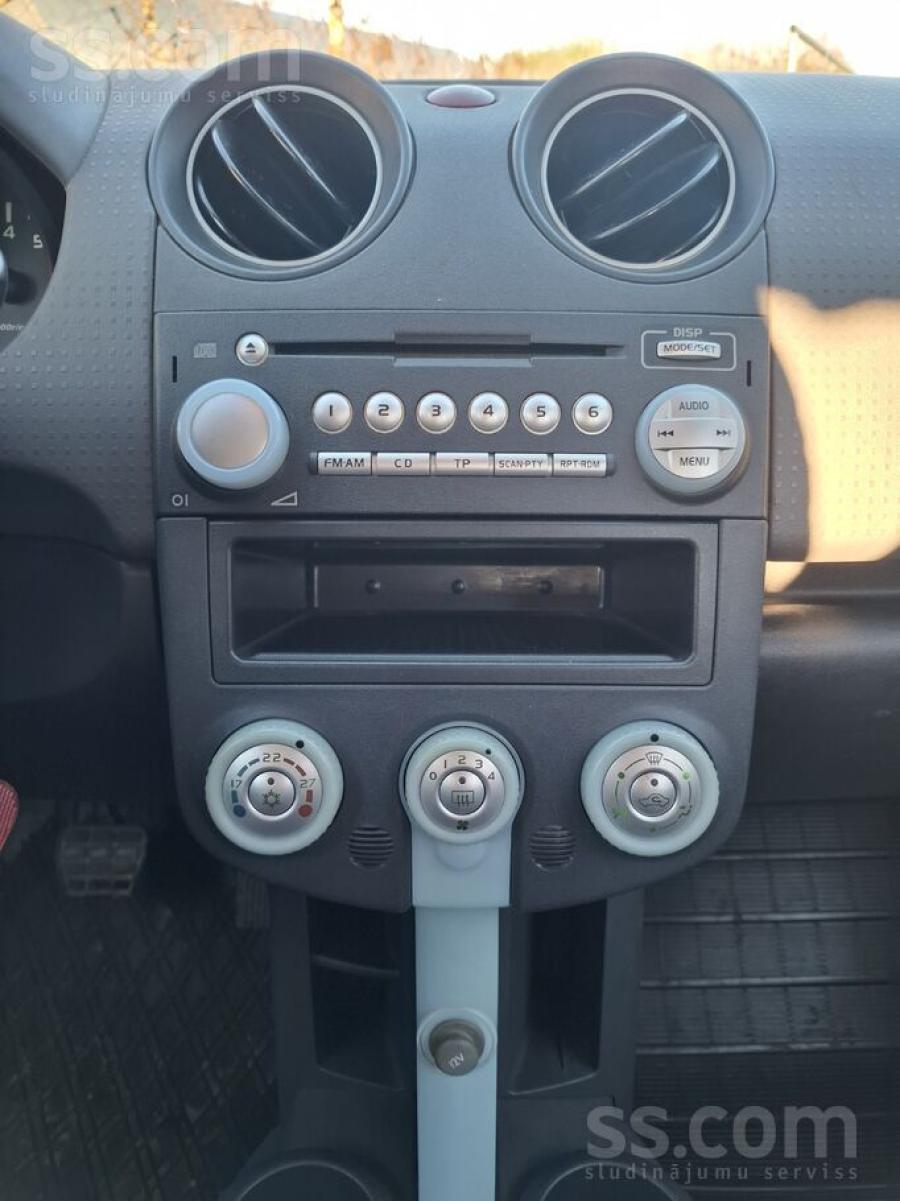 Mitsubishi Colt 2007 in Riga, with an engine capacity of 1.30 L and mileage of 136 thousand km for 1800 €, photo 11 on AUTOMOTO.COM.LV