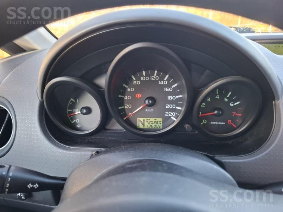 Mitsubishi Colt 2007 in Riga, with an engine capacity of 1.30 L and mileage of 136 thousand km for 1800 €, photo 13 on AUTOMOTO.COM.LV