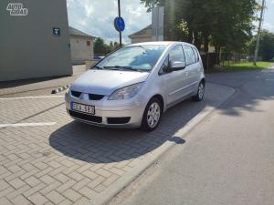 Mitsubishi Colt 2007 Šauļi, ar dzinēja tilpumu 1.30 L un nobraukumu 246 tūkst. km par 650 €, foto  vietnē AUTOMOTO.COM.LV