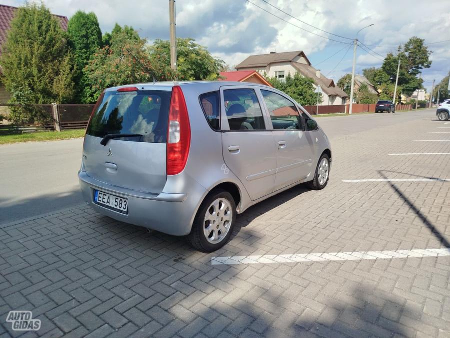 Mitsubishi Colt 2007 Šauļi, ar dzinēja tilpumu 1.30 L un nobraukumu 246 tūkst. km par 650 €, foto 4 vietnē AUTOMOTO.COM.LV