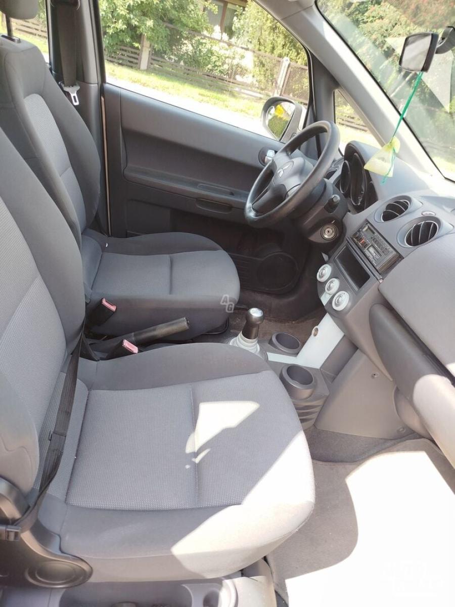 Mitsubishi Colt 2007 Šauļi, ar dzinēja tilpumu 1.30 L un nobraukumu 246 tūkst. km par 650 €, foto 6 vietnē AUTOMOTO.COM.LV