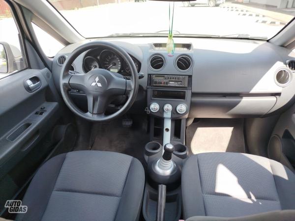 Mitsubishi Colt 2007 Šauļi, ar dzinēja tilpumu 1.30 L un nobraukumu 246 tūkst. km par 650 €, foto 7 vietnē AUTOMOTO.COM.LV