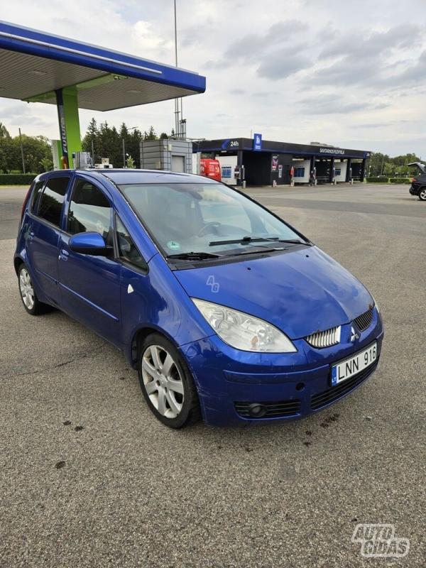Mitsubishi Colt 2007 in Kaunas, with an engine capacity of 1.30 L and mileage of 326 thousand km for 500 €, photo 1 on AUTOMOTO.COM.LV