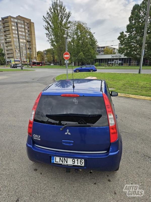 Mitsubishi Colt 2007 in Kaunas, with an engine capacity of 1.30 L and mileage of 326 thousand km for 500 €, photo 4 on AUTOMOTO.COM.LV
