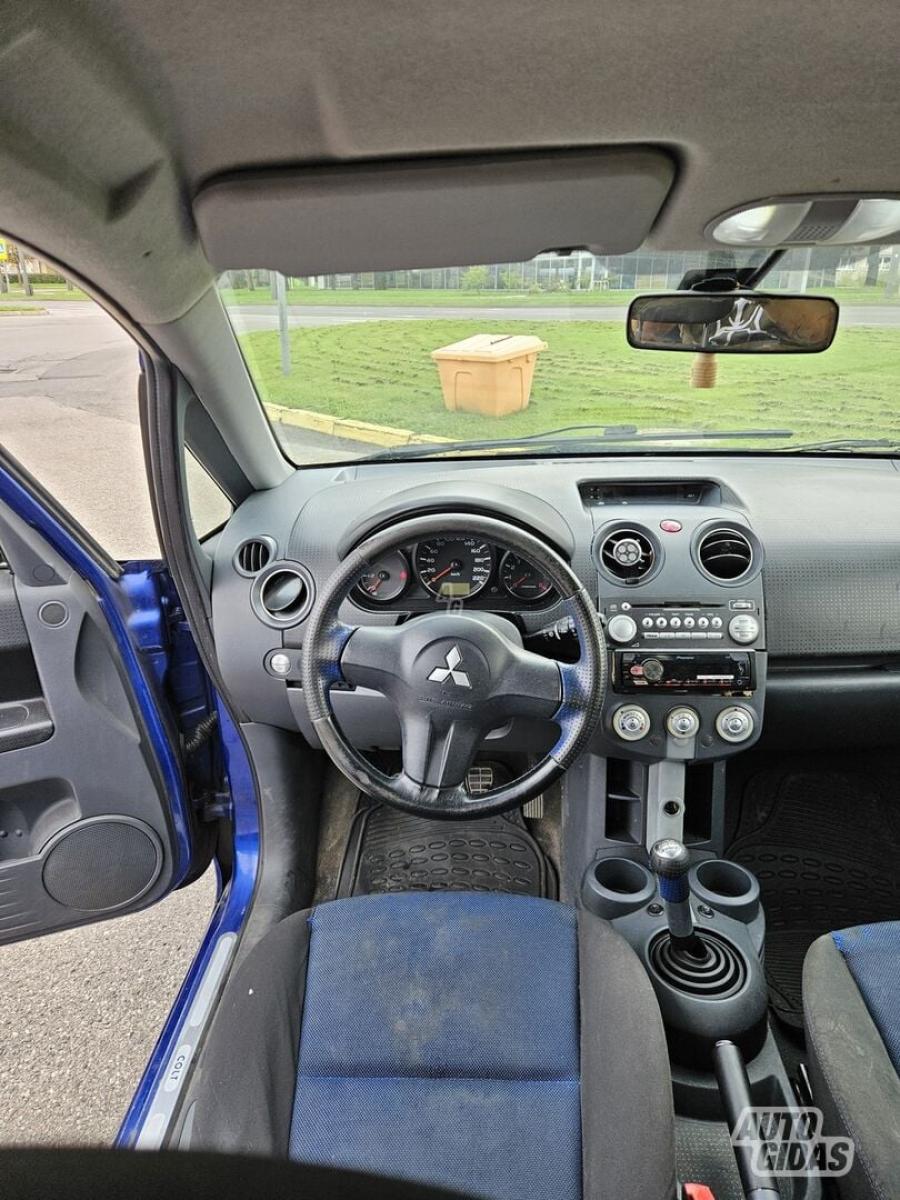 Mitsubishi Colt 2007 in Kaunas, with an engine capacity of 1.30 L and mileage of 326 thousand km for 500 €, photo 6 on AUTOMOTO.COM.LV