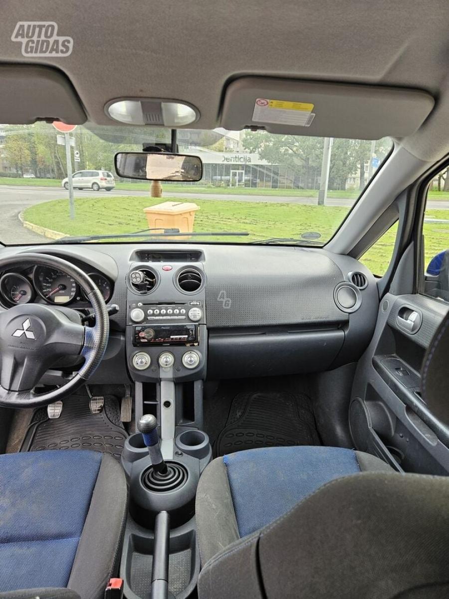 Mitsubishi Colt 2007 in Kaunas, with an engine capacity of 1.30 L and mileage of 326 thousand km for 500 €, photo 7 on AUTOMOTO.COM.LV