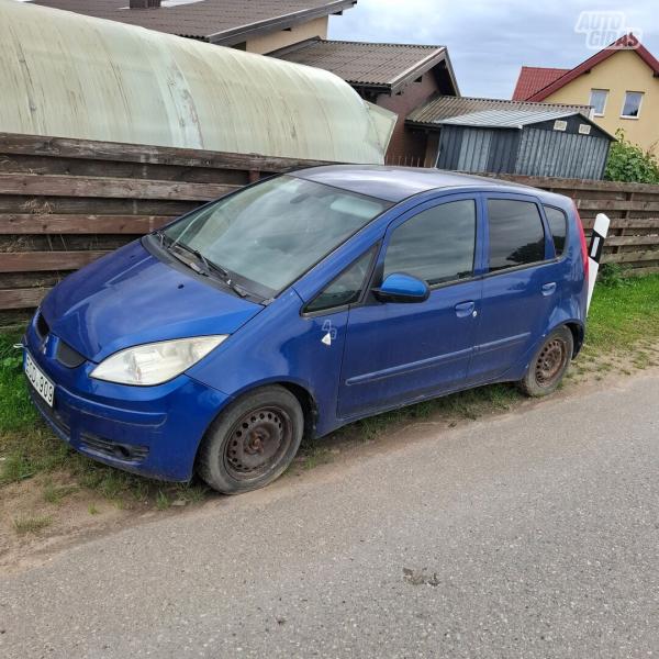 Mitsubishi Colt 2007 in Vilnius, with an engine capacity of 1.30 L and mileage of 221 thousand km for 350 €, photo 1 on AUTOMOTO.COM.LV