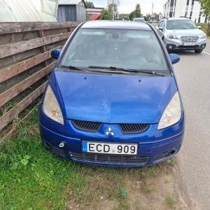 Mitsubishi Colt 2007 in Vilnius, with an engine capacity of 1.30 L and mileage of 221 thousand km for 350 €, photo 3 on AUTOMOTO.COM.LV