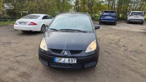Mitsubishi Colt 2007 in Vilnius, with an engine capacity of 1.10 L and mileage of 183 thousand km for 550 €, photo  on AUTOMOTO.COM.LV