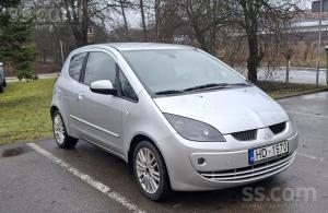Mitsubishi Colt 2008 in Riga, with an engine capacity of 1.30 L and mileage of 253 thousand km for 1400 €, photo 8 on AUTOMOTO.COM.LV