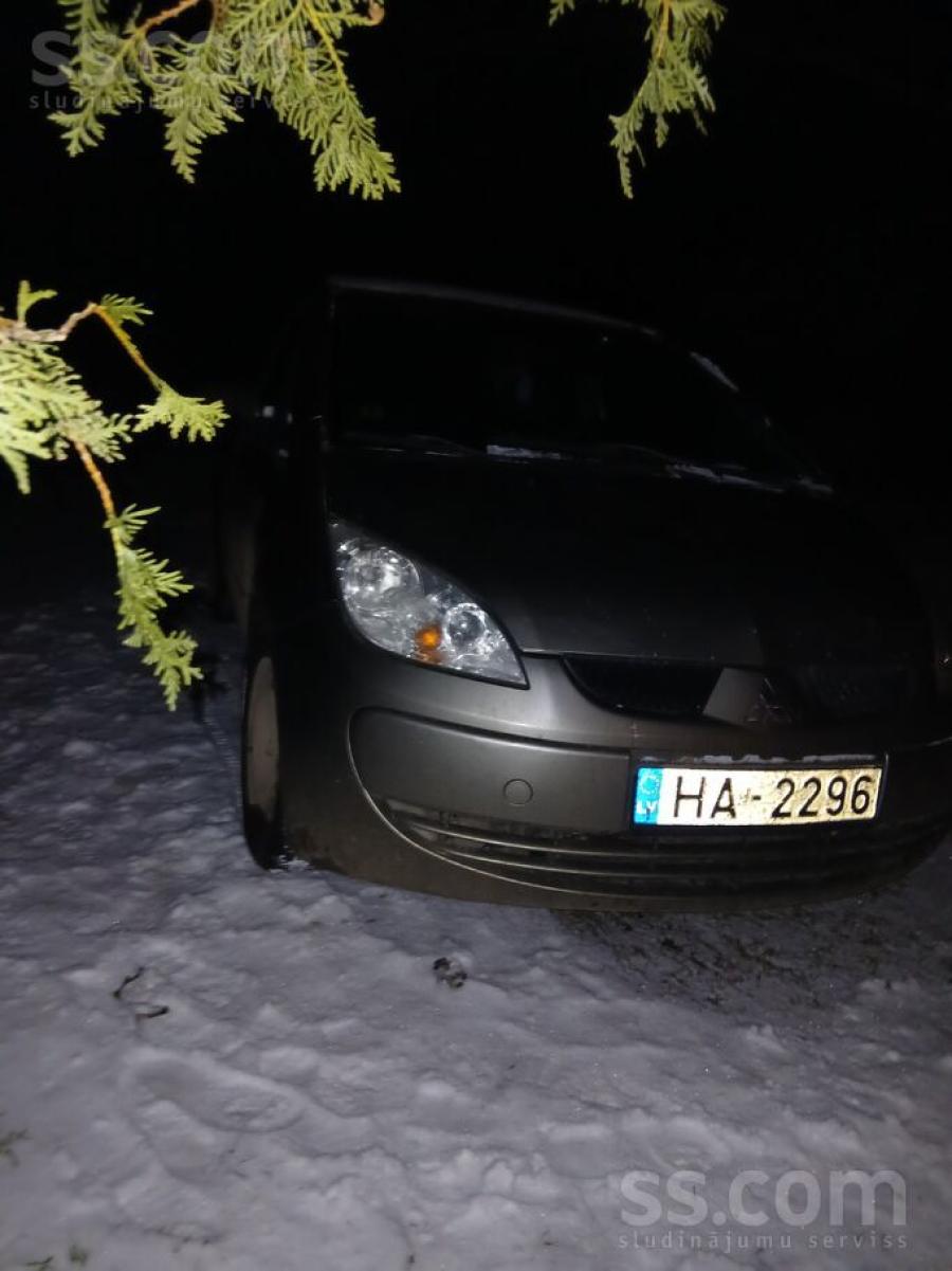 Mitsubishi Colt 2008 Madona, ar dzinēja tilpumu 1.30 L un nobraukumu 268 tūkst. km par 600 €, foto 1 vietnē AUTOMOTO.COM.LV