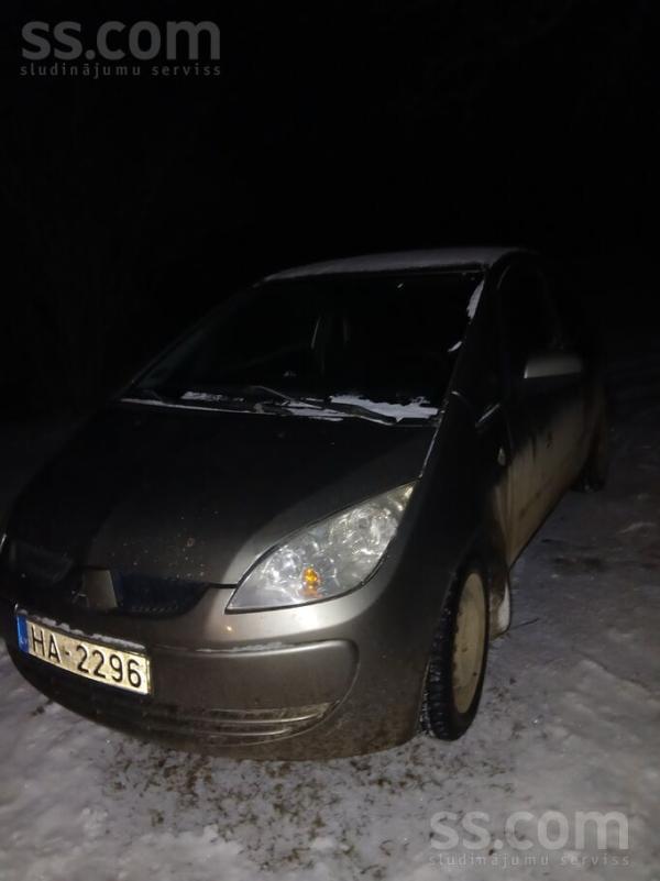 Mitsubishi Colt 2008 Madona, ar dzinēja tilpumu 1.30 L un nobraukumu 268 tūkst. km par 600 €, foto 2 vietnē AUTOMOTO.COM.LV