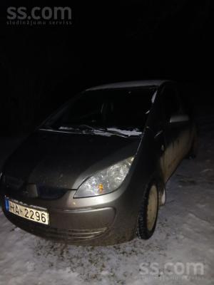 Mitsubishi Colt 2008 Madona, ar dzinēja tilpumu 1.30 L un nobraukumu 268 tūkst. km par 600 €, foto 2 vietnē AUTOMOTO.COM.LV