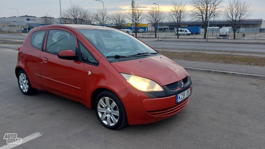 Mitsubishi Colt 2008 Šauļi, ar dzinēja tilpumu 1.50 L un nobraukumu 250 tūkst. km par 950 €, foto 1 vietnē AUTOMOTO.COM.LV