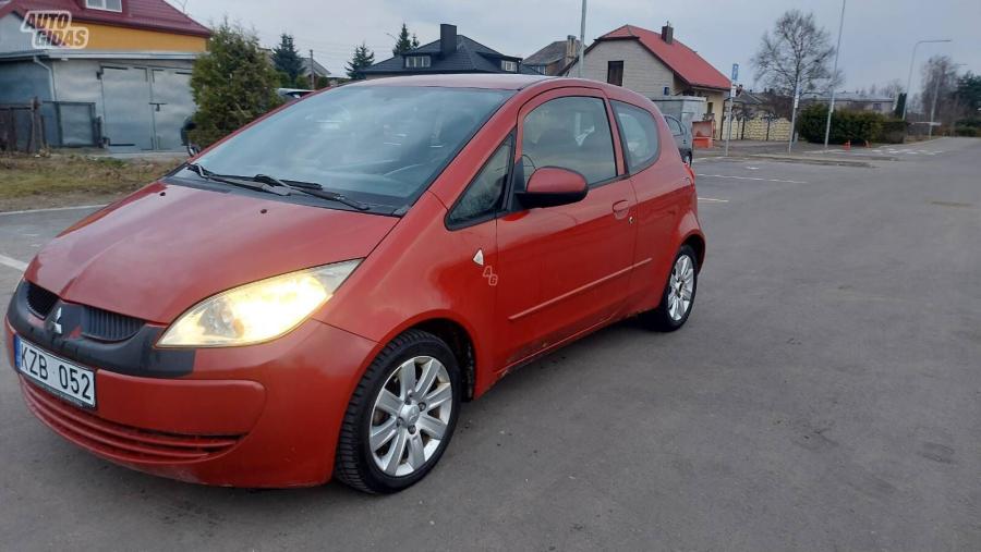 Mitsubishi Colt 2008 Šauļi, ar dzinēja tilpumu 1.50 L un nobraukumu 250 tūkst. km par 950 €, foto 2 vietnē AUTOMOTO.COM.LV