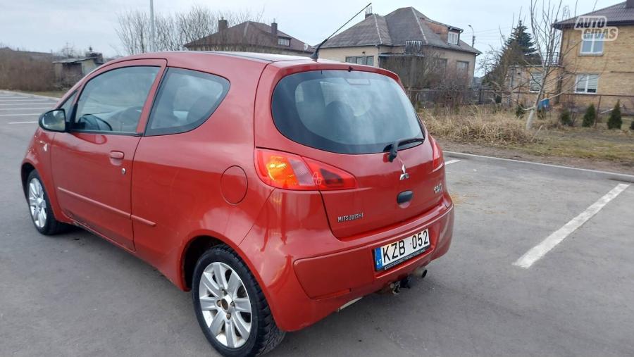 Mitsubishi Colt 2008 Šauļi, ar dzinēja tilpumu 1.50 L un nobraukumu 250 tūkst. km par 950 €, foto 3 vietnē AUTOMOTO.COM.LV