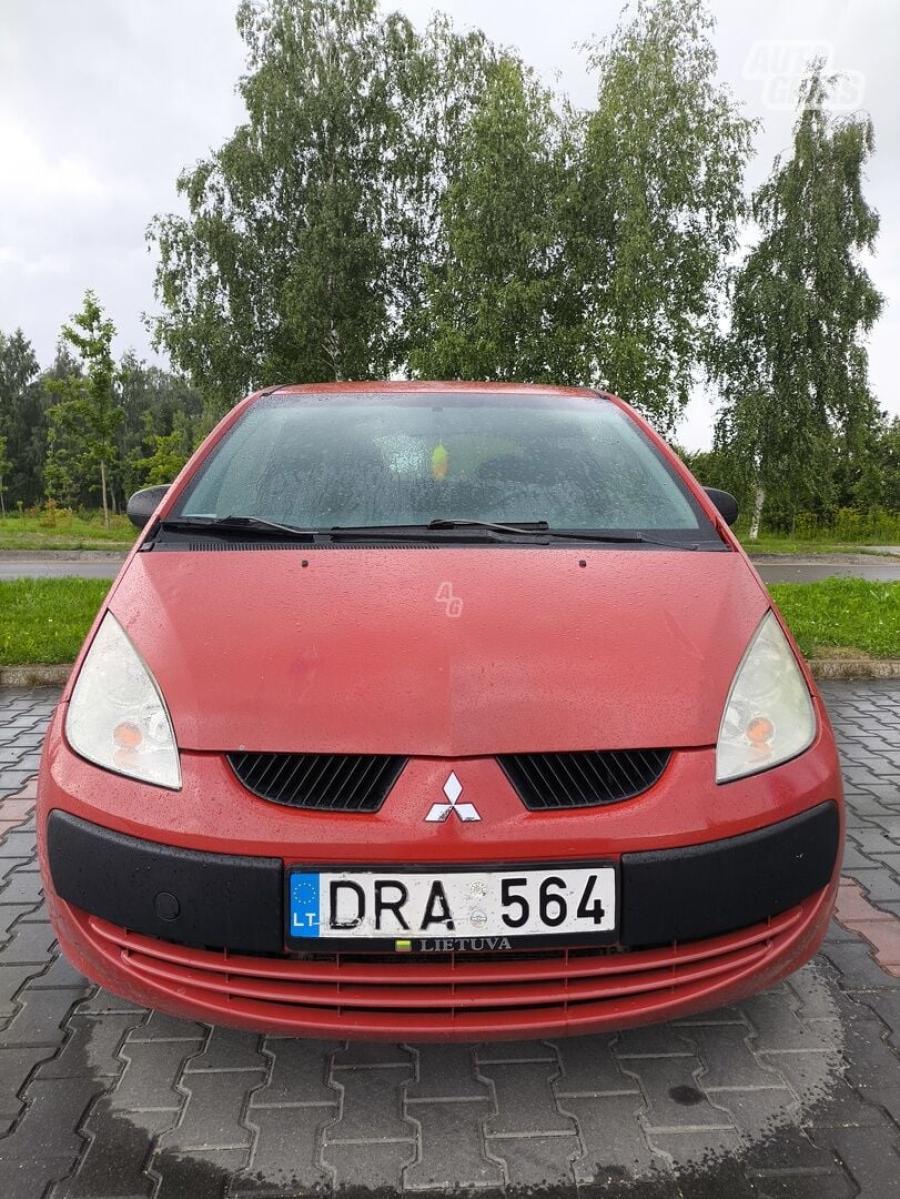 Mitsubishi Colt 2008 in Vilnius, with an engine capacity of 1.30 L and mileage of 203 thousand km for 850 €, photo 1 on AUTOMOTO.COM.LV