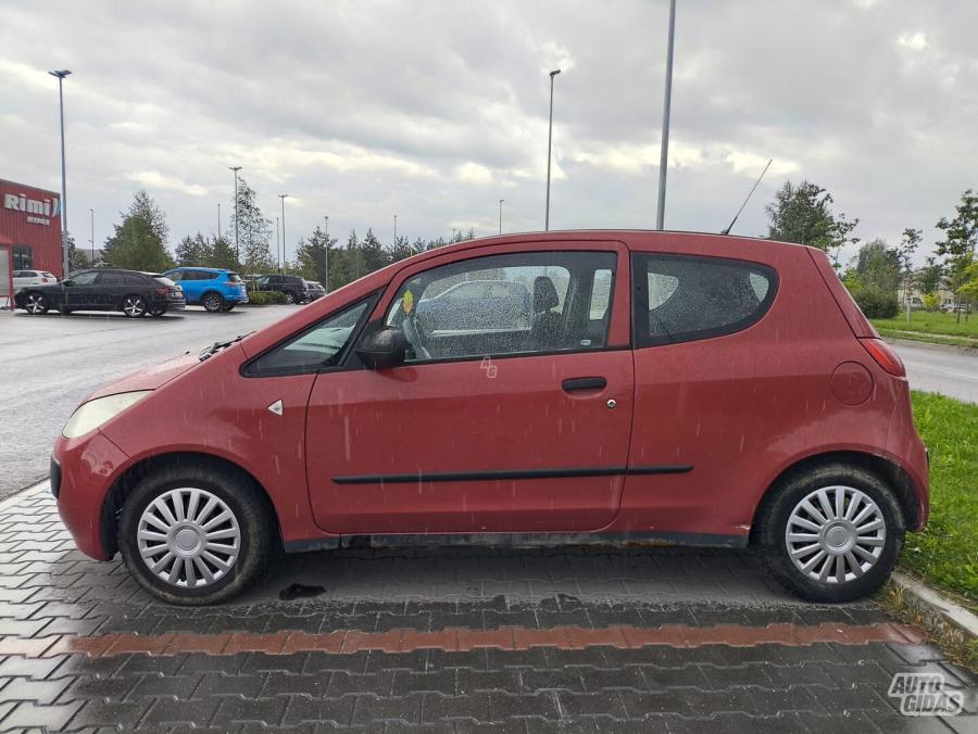 Mitsubishi Colt 2008 in Vilnius, with an engine capacity of 1.30 L and mileage of 203 thousand km for 850 €, photo 5 on AUTOMOTO.COM.LV