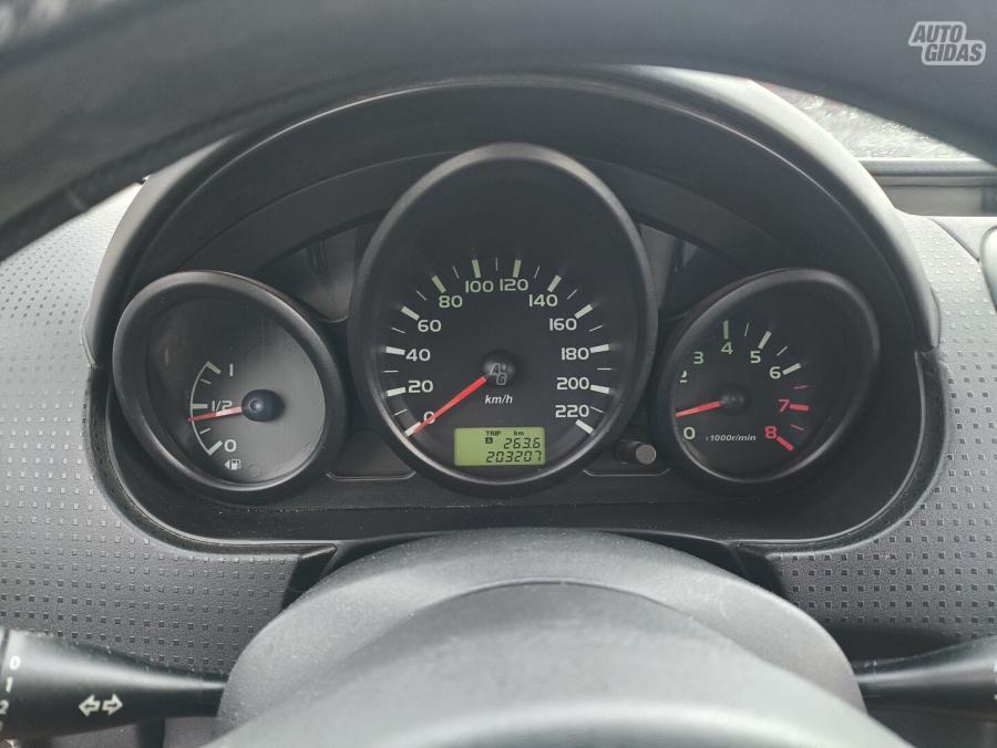 Mitsubishi Colt 2008 in Vilnius, with an engine capacity of 1.30 L and mileage of 203 thousand km for 850 €, photo 6 on AUTOMOTO.COM.LV